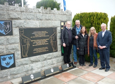 Remembrance Garden for Seamus Ruddy, Newry