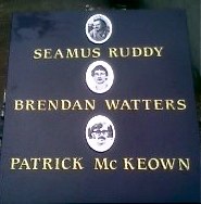 Remembrance Garden for Seamus Ruddy, Newry